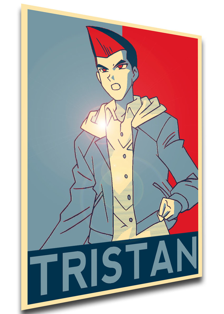 Poster Propaganda Yu Gi Oh Tristan Taylor Propaganda World