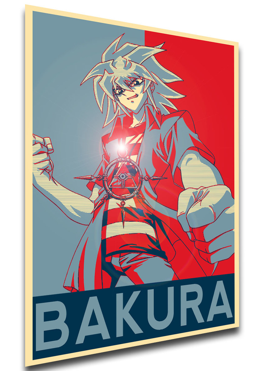 Poster Propaganda Yu Gi Oh Yami Bakura Propaganda World