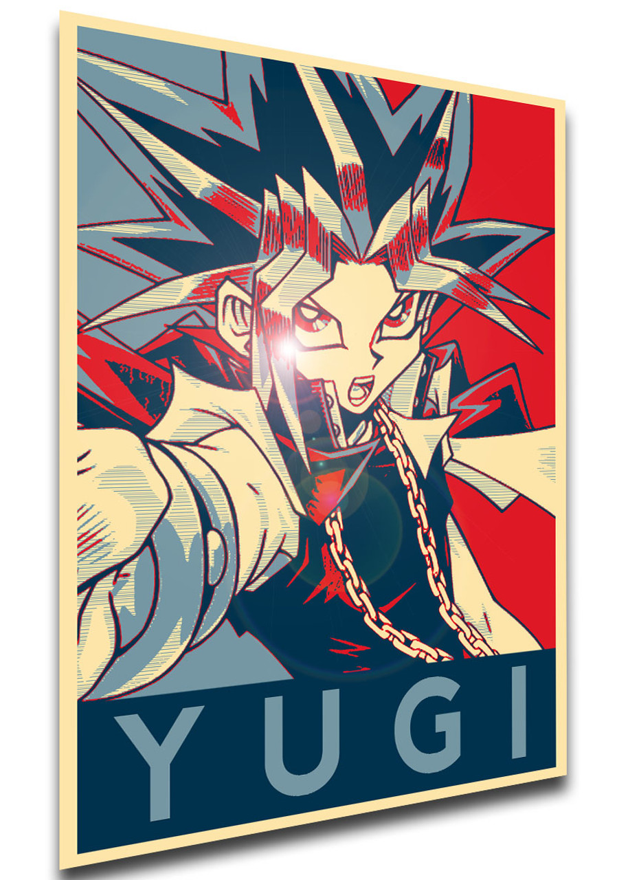 Poster Propaganda Yu Gi Oh Yami Yugi Variant Propaganda World