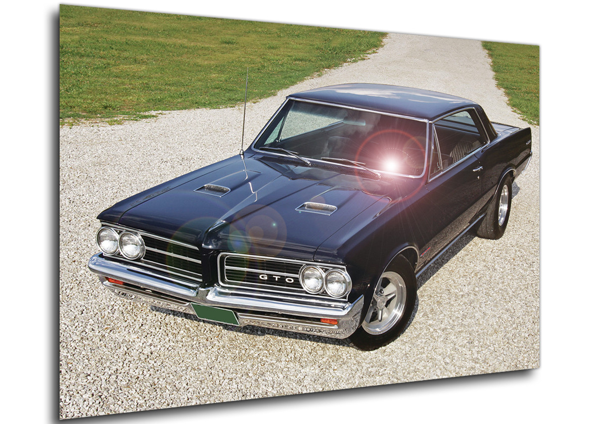 Poster - Auto Vintage - Storiche - Pontiac -GTO - 1964 - Propaganda World