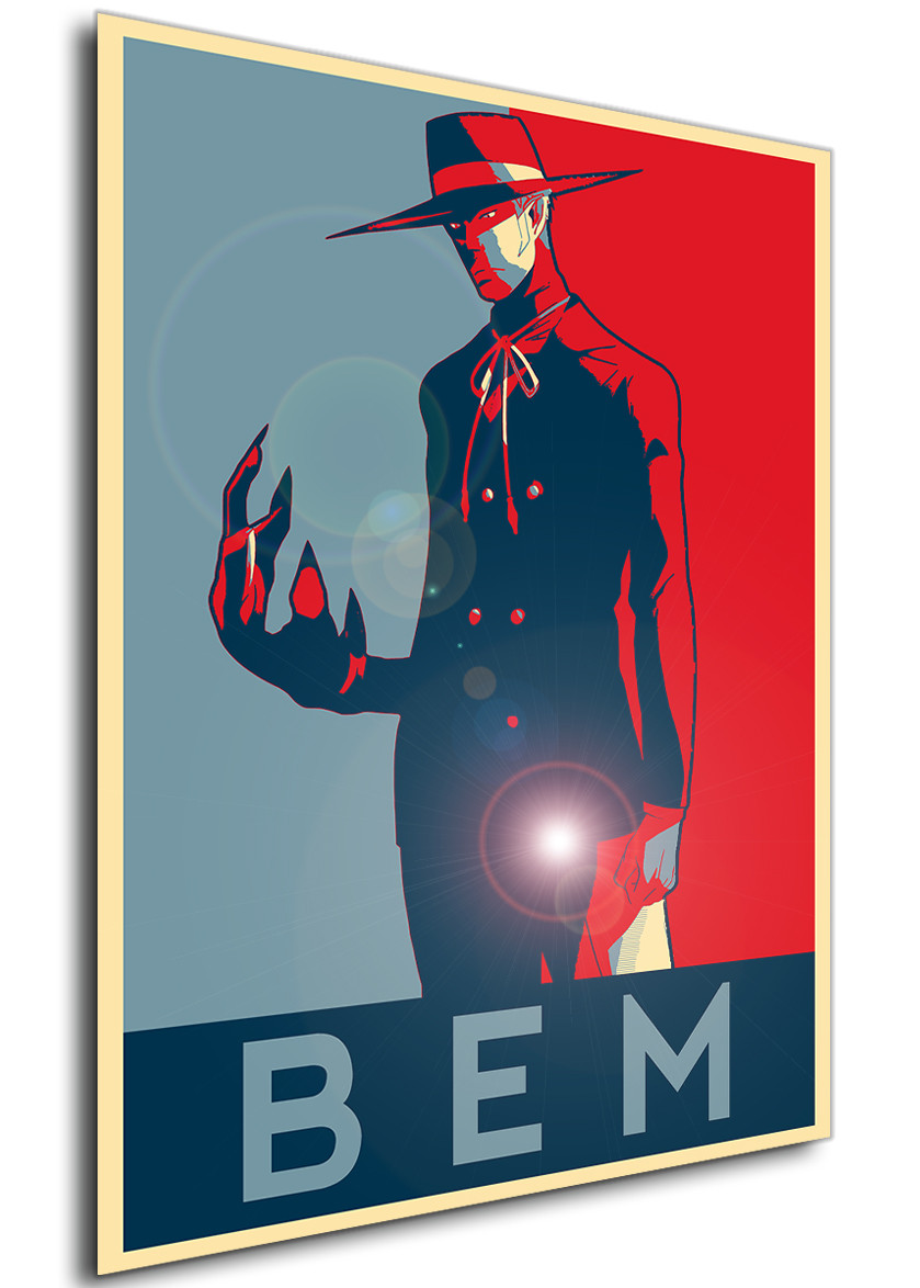 Poster - Propaganda - Bem - Bem - Propaganda World