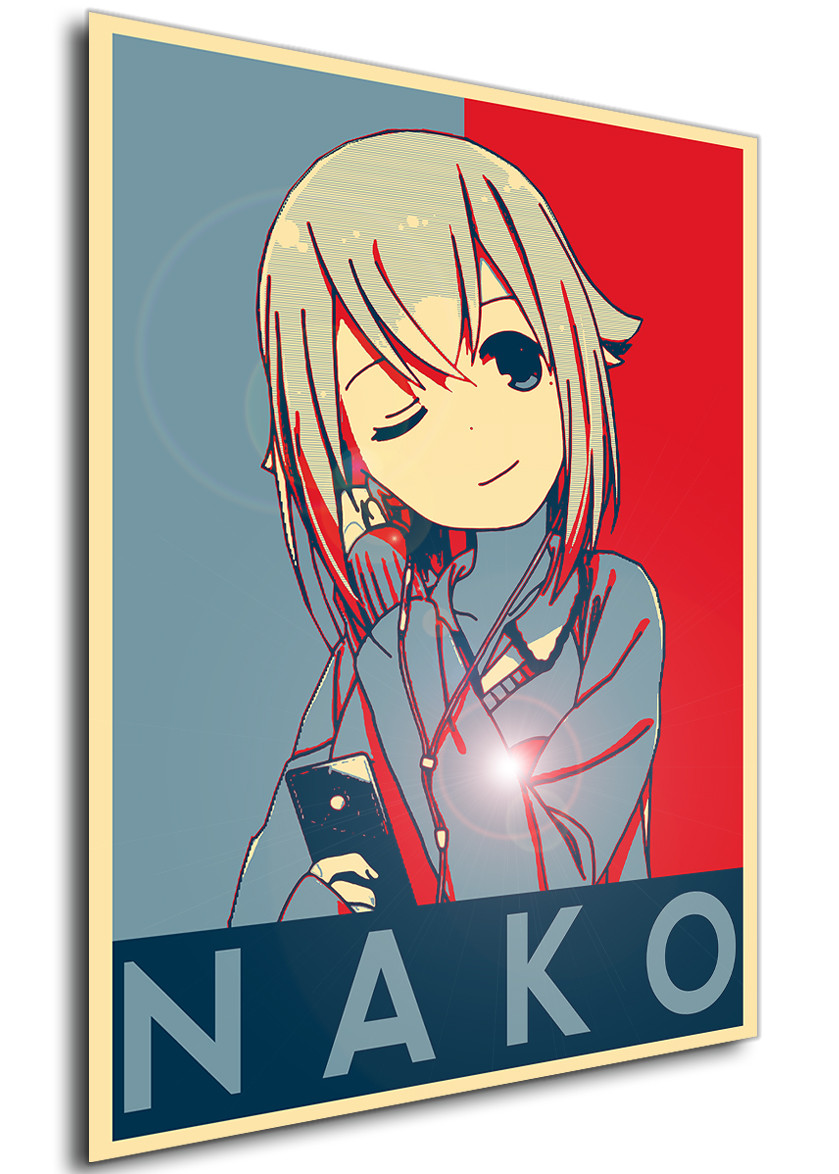 Poster - Propaganda - Hitoribocchi - Sunao Nako - Propaganda World