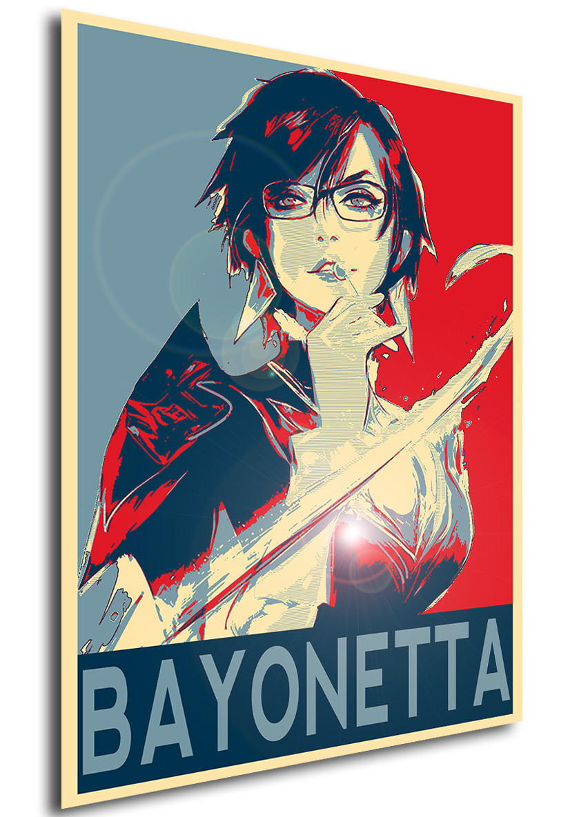 Poster - Propaganda - Bayonetta - Propaganda World