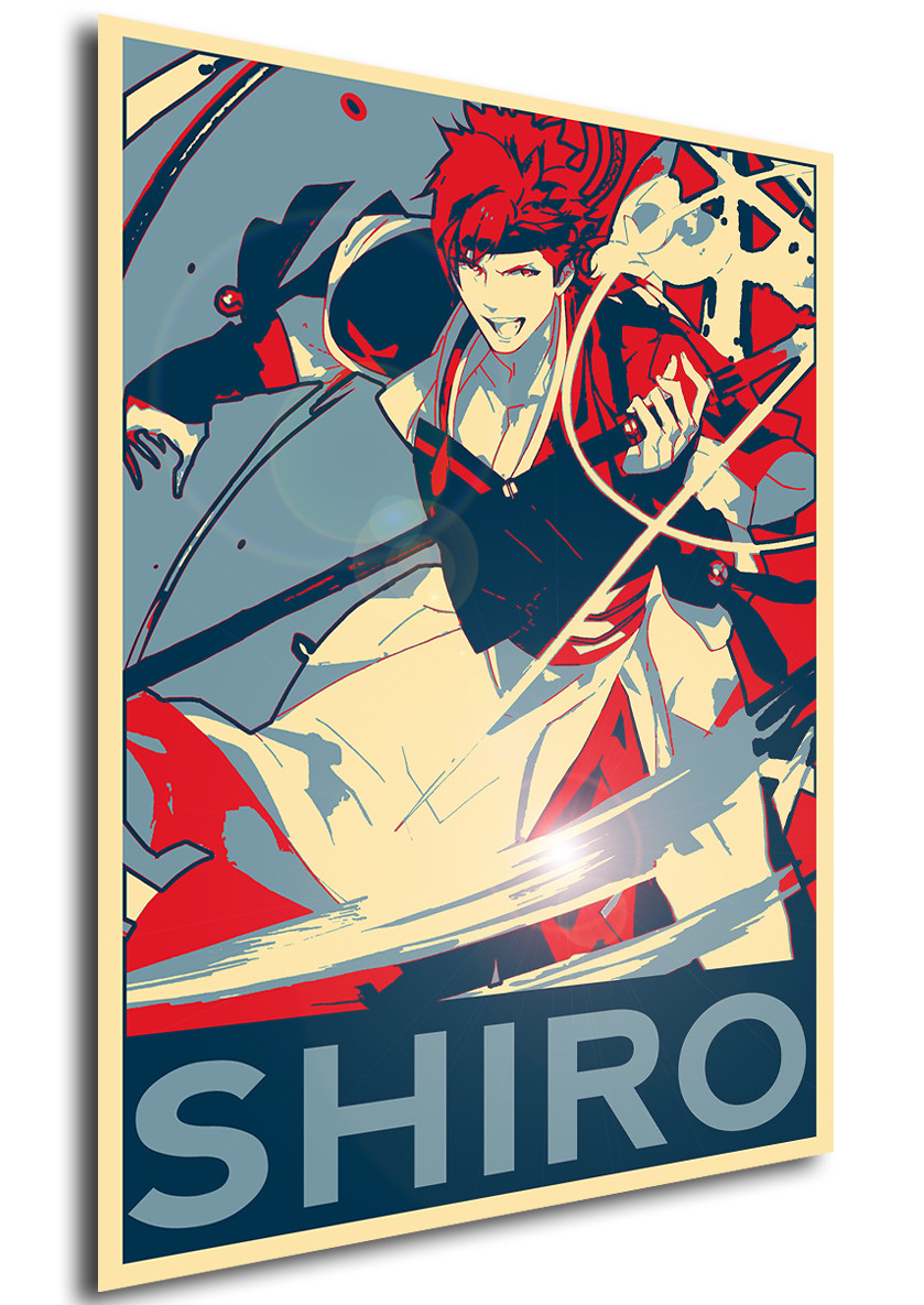 Poster Propaganda Fire Emblem Heroes Shiro - Propaganda World