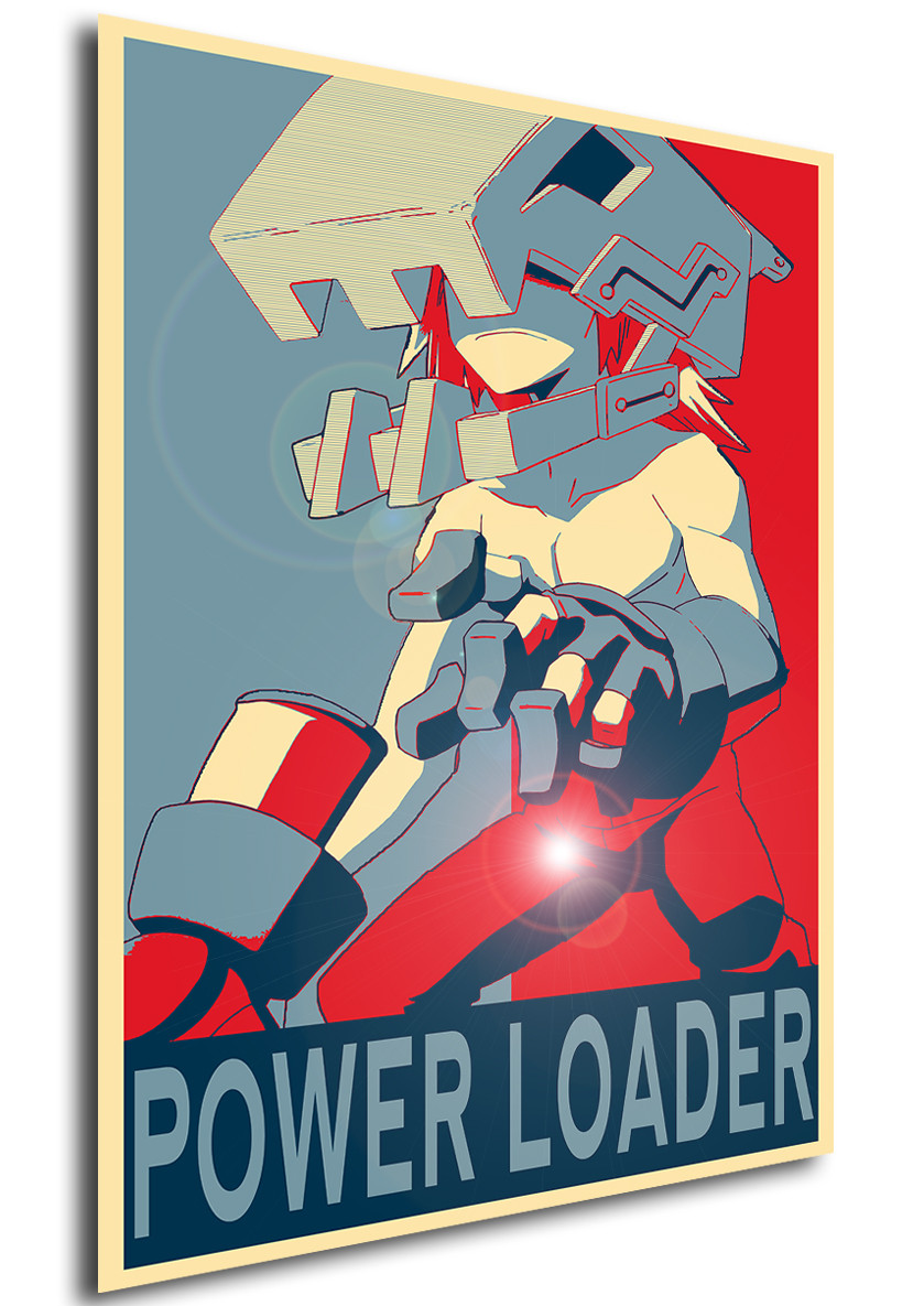 Poster Propaganda My Hero Academia Power Loader - Propaganda World