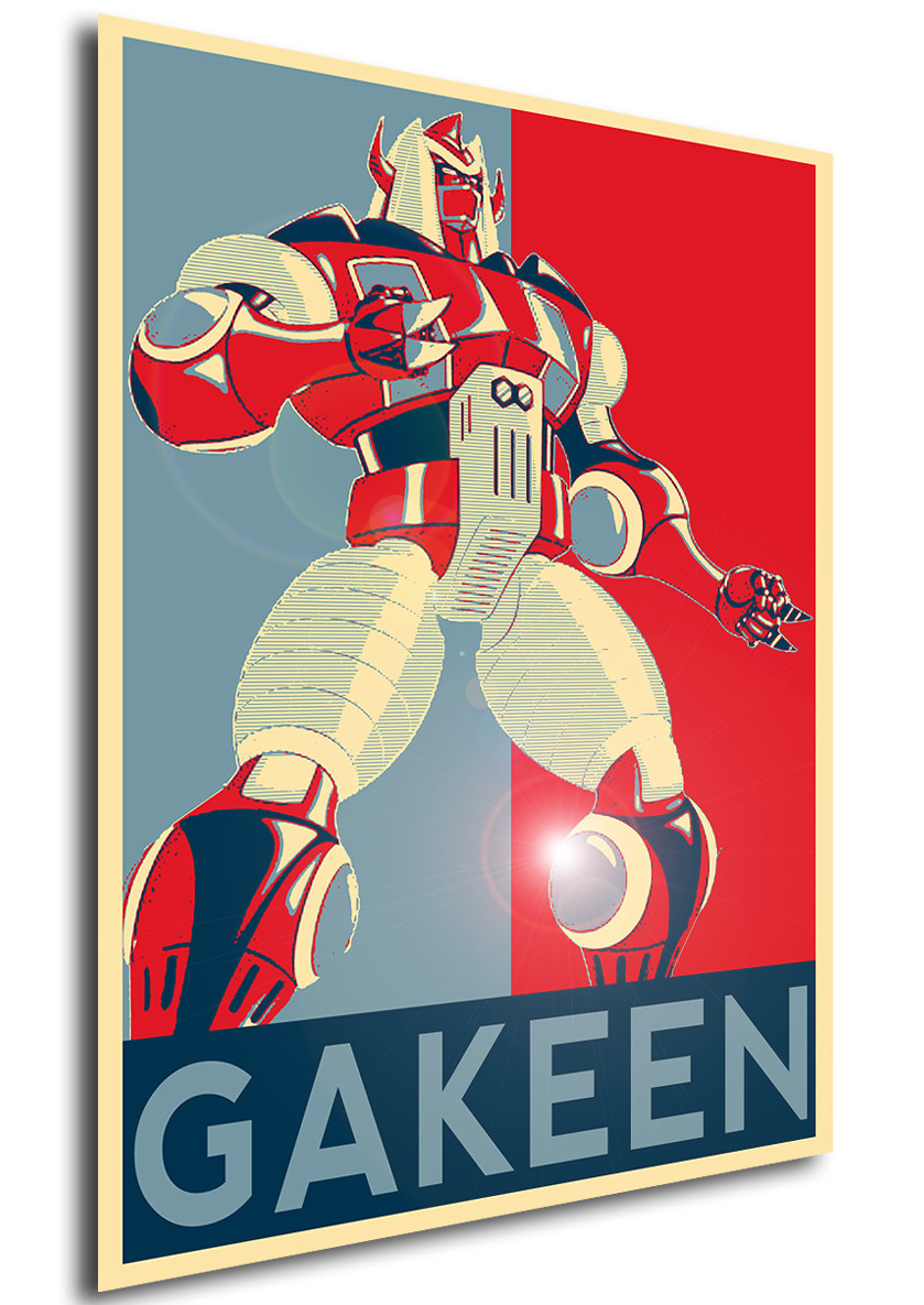 Poster Propaganda ROBOT Gakeen - Propaganda World