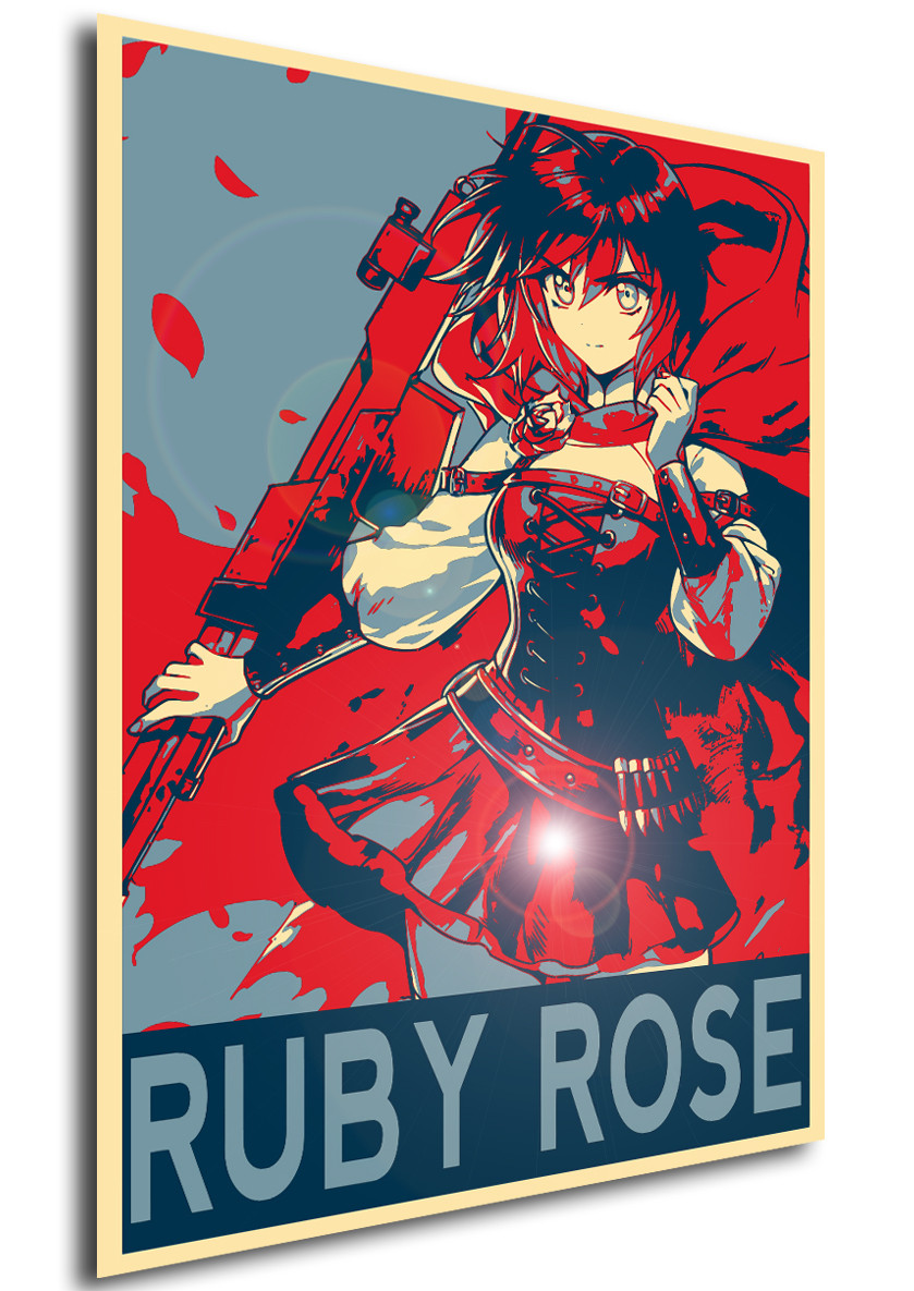 Ruby Rose Rwby Rwby Rwby Anime Ruby Rose