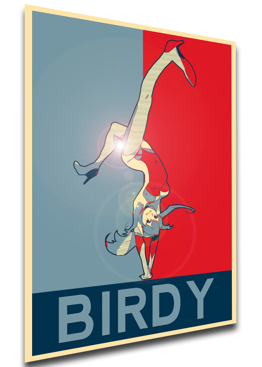 Poster - Propaganda - Birdy The Mighty - Birdy Cephon Altera variant ...