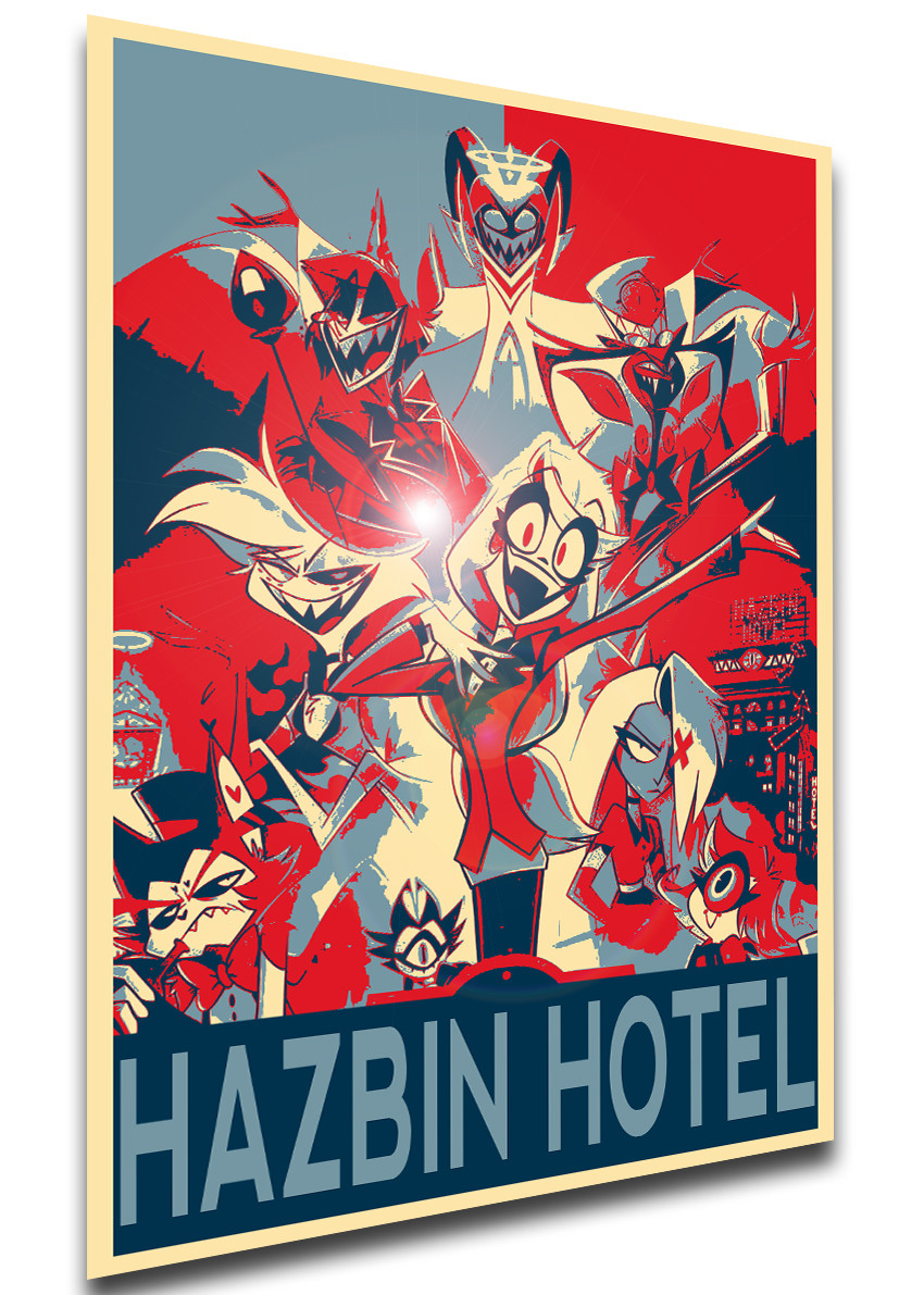 Poster Propaganda - Hazbin Hotel - Characters SA1226 - Propaganda World