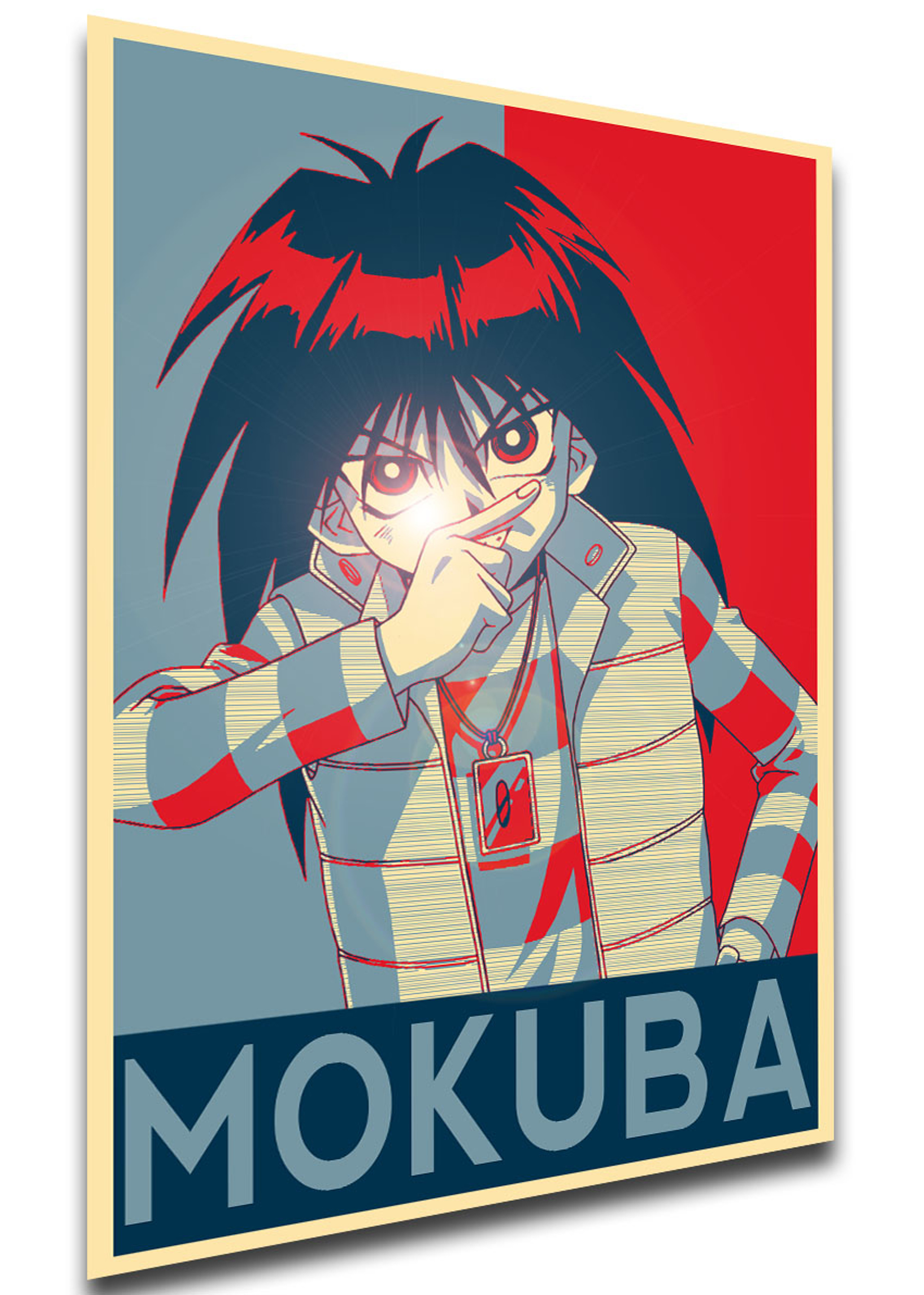 Poster Propaganda Yu Gi Oh Mokuba Kaiba Propaganda World