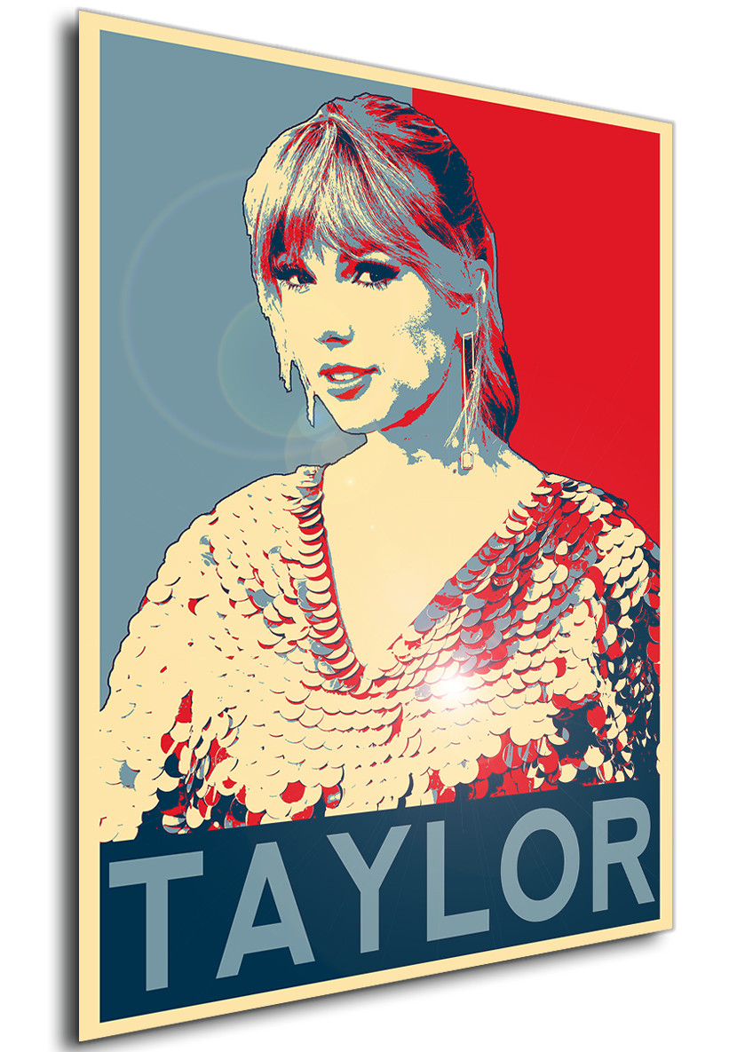 Poster - Propaganda - Pop Star - Taylor Swift - Propaganda World