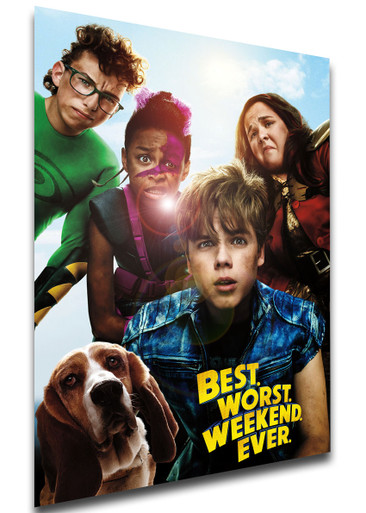 Poster - Locandina - Serie Tv - Best Worst Weekend Ever - Propaganda World