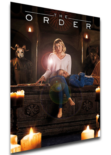 Poster - Locandina - Serie Tv - The Order Variant 01 - Propaganda World