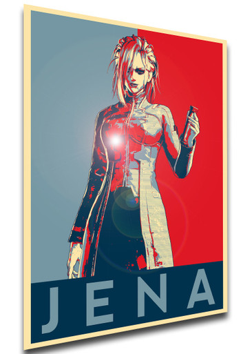 Poster - Propaganda - Astral Chain - Jena Anderson - Propaganda World