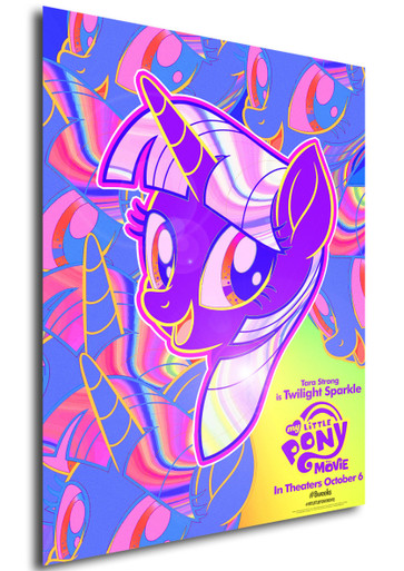 Poster - Locandina - My Little Pony - Twilight Sparkle - Propaganda World