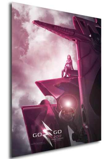 Poster - Locandina - Power Rangers A - Propaganda World