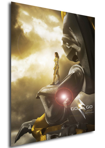 Poster - Locandina - Power Rangers B - Propaganda World