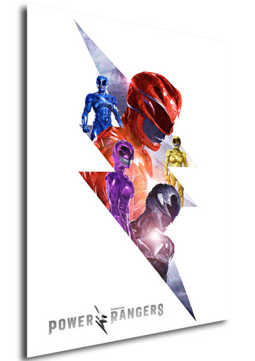 Poster - Locandina - Power Rangers K - Propaganda World