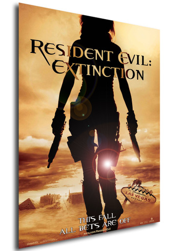Poster - Locandina - Resident Evil - Extinction - Propaganda World