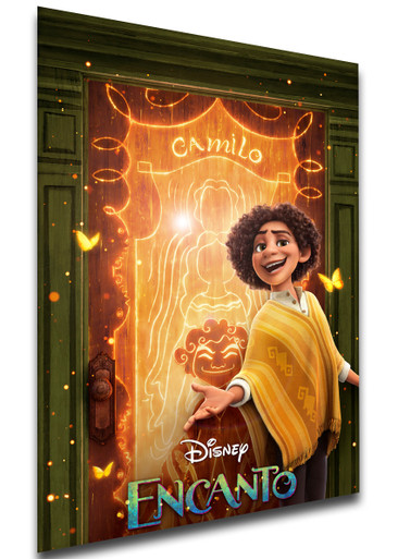 Poster Locandina - Encanto - Camilo - Propaganda World