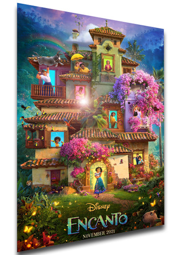 Poster Locandina - Encanto - Propaganda World