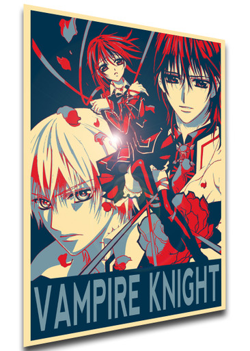 Poster Propaganda - Vampire Knight - Characters Variant 01 SA0969 ...