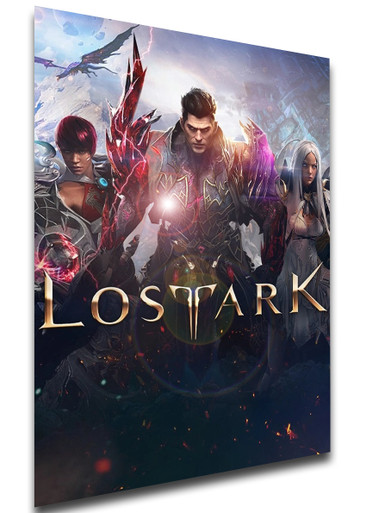Poster Game Cover - Lost Ark Variant 01 - Propaganda World