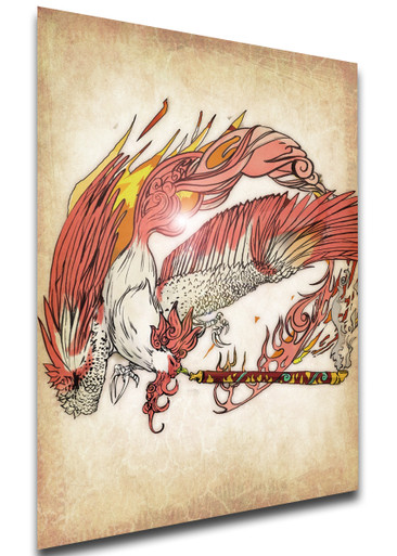 Poster Wanted - Okami - Celestial Gods - Moegami - LL1698 - Propaganda ...