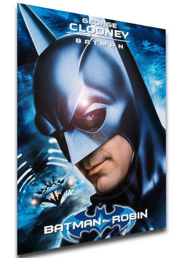 Poster Locandina - Batman & Robin - Batman (1997) - Propaganda World
