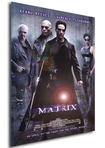 Poster Locandina - The Matrix - Matrix (1999) - Propaganda World