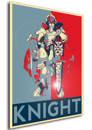 Poster - Propaganda - Flyff - Male Knight - Propaganda World