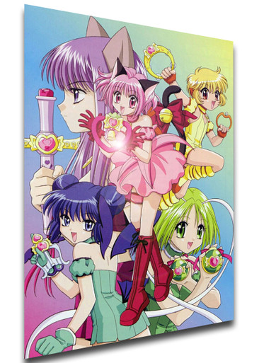 Poster Locandina Anime - Mew Mew - Characters Variant 02 PE0021 ...