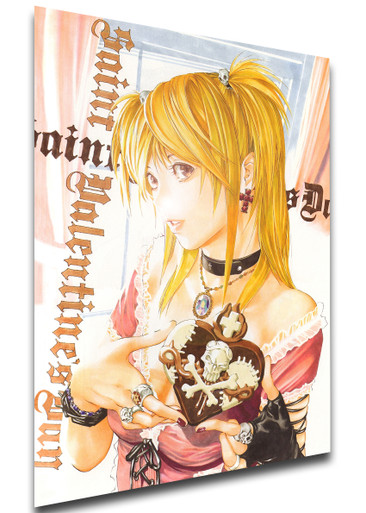 Poster Anime Valentine's Day - Death Note - Misa Amane - Propaganda World