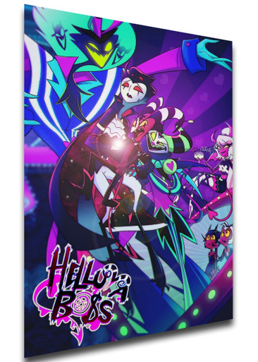 Poster Locandina - Helluva Boss SA1136 - Propaganda World