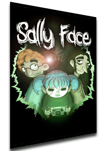 Poster Videogame - Sally Face - Propaganda World