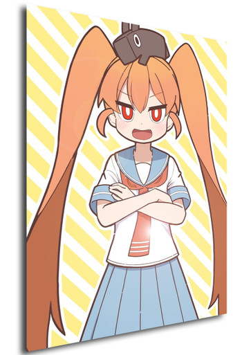 Poster - Anime - Ueno-san wa Bukiyō A - Propaganda World