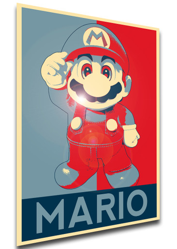 Poster Propaganda - Super Mario RPG - Mario - LL3756 - Propaganda World