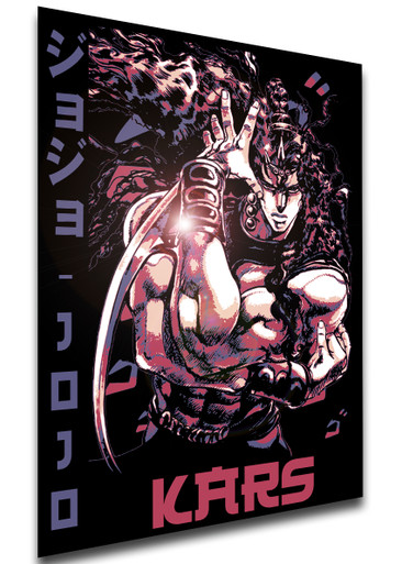 Poster Japanese Style - Jojo's Bizarre Adventures - Kars the Pillar Man ...