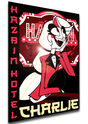 Poster Japanese Style - Hazbin Hotel - Charlie - LL3763