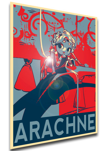 Poster Propaganda - Hades II - Arachne LL3981 - Propaganda World