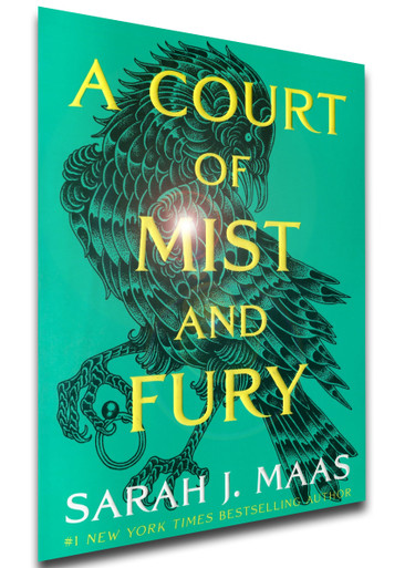 Poster SA1333 Book Cover Art - ACOMAF - A Court of Mist and Fury ...