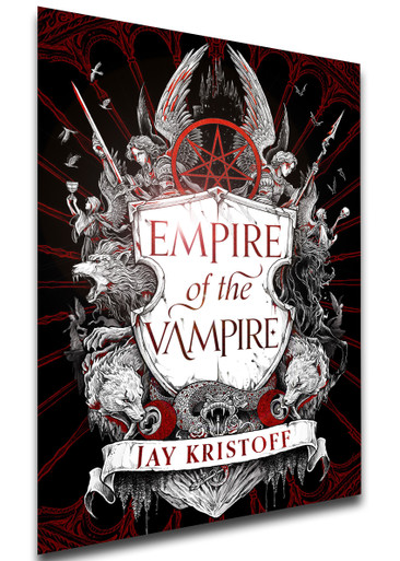 Poster SA1503 Book Cover Art - empire of the vampire - Propaganda World