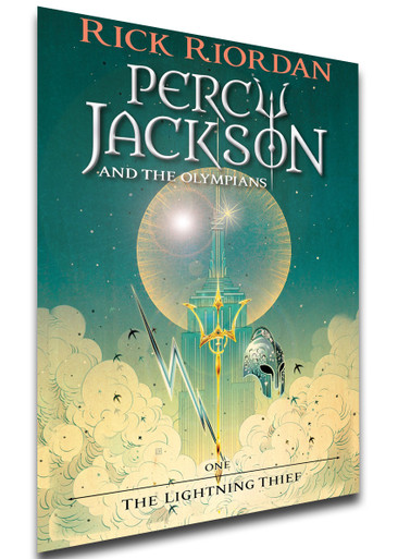 how to draw the lightning thief cover