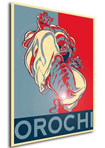 Poster - Propaganda - Baki The Grappler - Doppo Orochi Variant ...