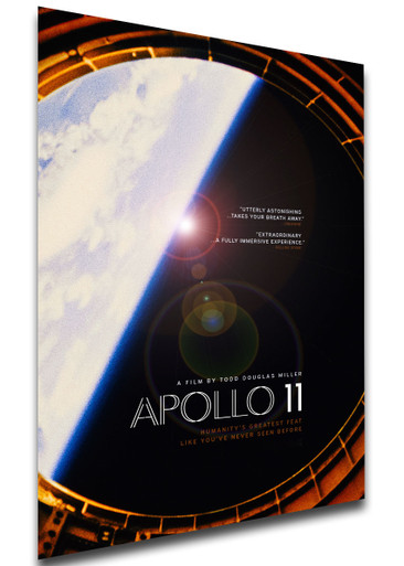 Poster - Locandina - apollo 11 variant 1 - Propaganda World