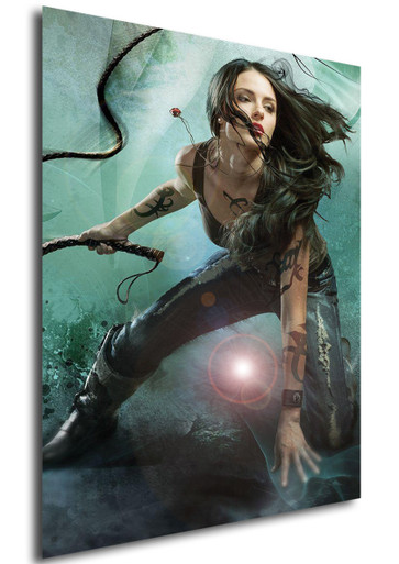 Poster Propaganda Shadowhunters H Isabel - Propaganda World