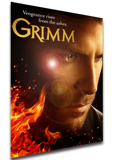 Poster - Locandina - Serie Tv - Grimm Variant 01 - Propaganda World