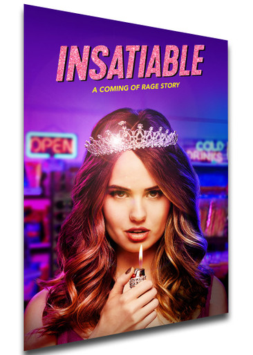 Poster - Locandina - Serie Tv - Insatiable - Propaganda World