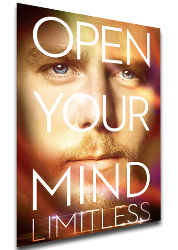 Poster - Locandina - Serie TV - Limitless - Propaganda World