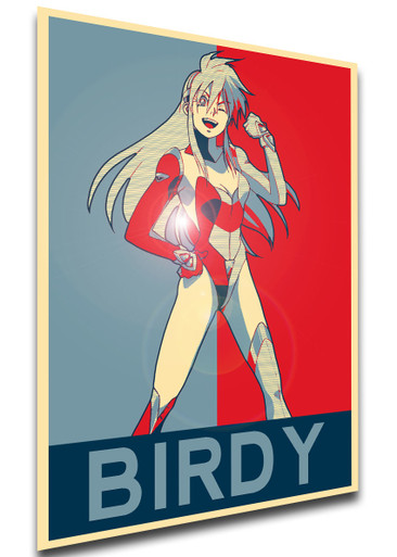 Poster Propaganda Birdy The Mighty Birdy Cephon Altera